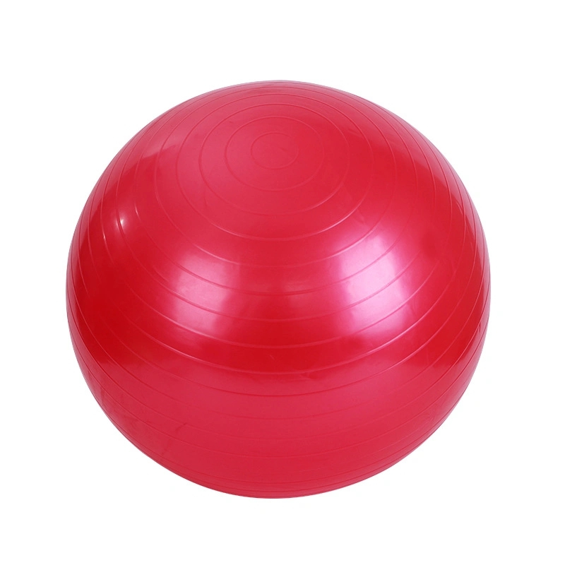 Wholesales PVC Yoga Ball with Pump Anti-Burst Pilates Exercise ...